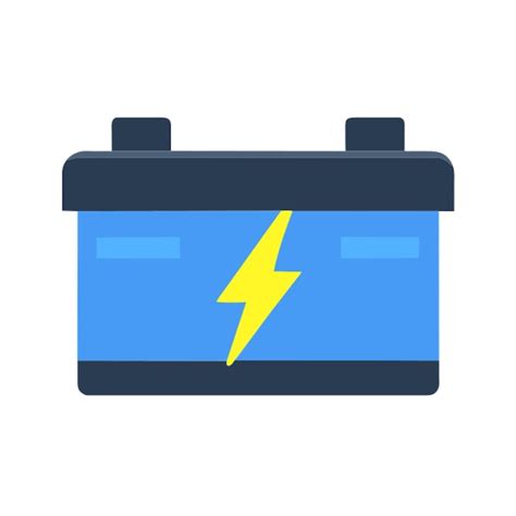 배터리 충전기 아이콘 프리미엄 벡터