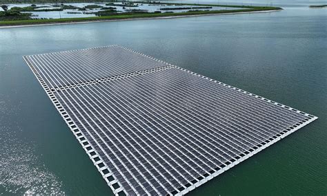 A New Way To Harness The Suns Power Floating Solar