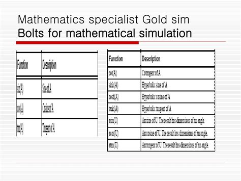 Ppt Goldsim As A Simulation Language Powerpoint Presentation Free Download Id241224
