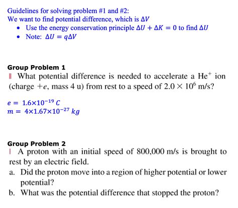 Solved Guidelines For Solving Problem And We Want To Chegg