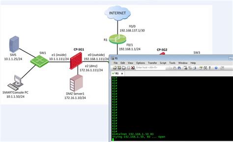 My Check Point CCSA Journal Configuring NAT In Check Point Firewall