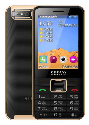 Телефон Servo V8100 Фонарик 2.8 Экран На 4 sim-карт Русская клавиатура ...