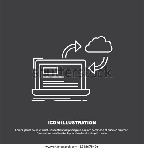 Sync Processing Data Dashboard Arrows Icon Stock Vector Royalty Free 1248678496 Shutterstock