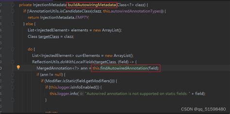 Springboot的value和autowired自动装配注解源码springboot注解autovalue Csdn博客