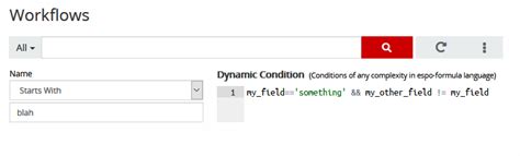 Adding Dynamic Search Filter As A Filtering Option In Layout Manager · Issue 1317 · Espocrm
