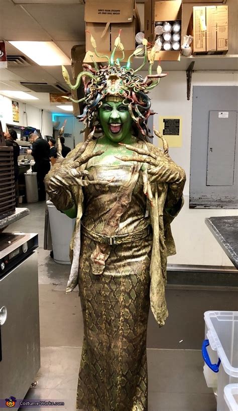 Medusa Full Body Costume