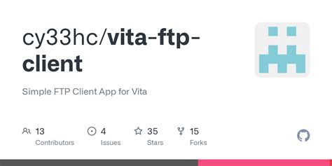 Github Cy33hcvita Ftp Client Simple Ftp Client App For Vita