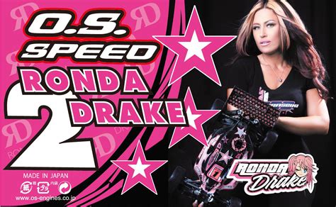 O S SPEED B21 RONDA DRAKE EDITION 2