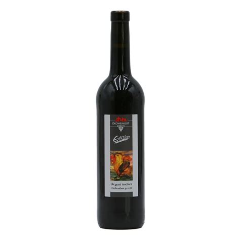 Regent Edition Trocken Eichenfass Ökoweingut Stutz