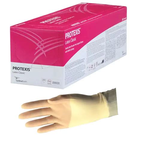 Protexis Latex Classic Surgical Gloves With Nitrile Coating 98 Mil 9
