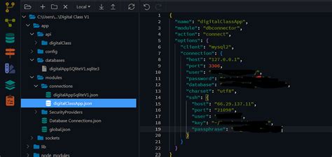 Nodejs Connection To Mysql Data Base Need Help Wappler Community