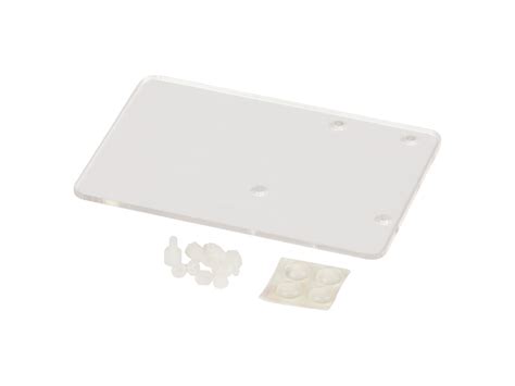 Arduino UNO R Transparent Clear Acrylic Platform Board Senith Electronics