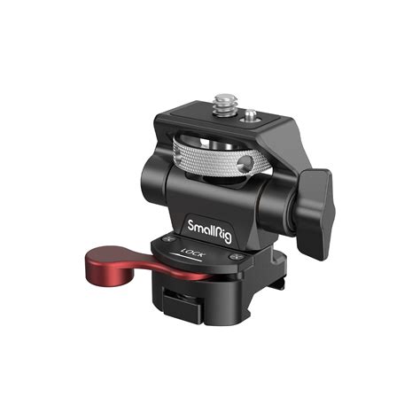 Swivel And Tilt Adjustable Monitor Mount With NATO Clamp Mount