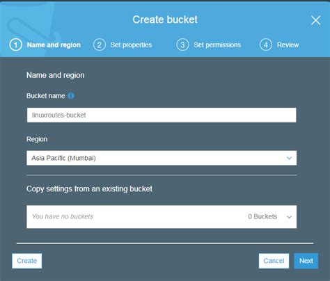 How To Configure S Bucket In AWS UX Techno