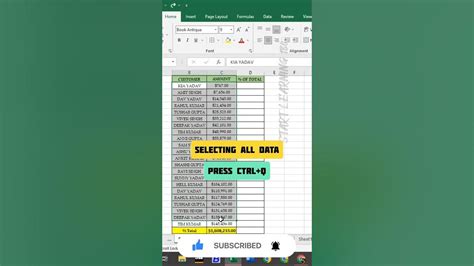 Stop Doing This In Excel Do This Instead ⚠️ Excel Shorts Trending Viral Youtube