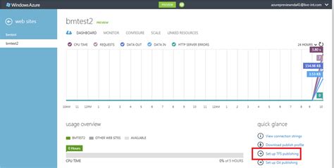 publishing windows azure websites with tfs black marble