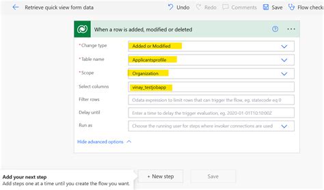 how to populate fields based on lookup record using power automate