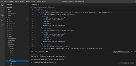 宇宙最强开发工具vscode快速搭建前后端分离环境【vue springboot】vs code 的全称是 visual 掘金