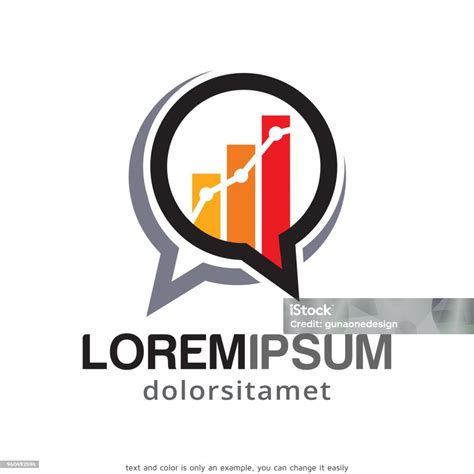 차트 이야기 기호 서식 파일 디자인 벡터 상징 디자인 컨셉 창조적인 기호 아이콘 Brand Name Online