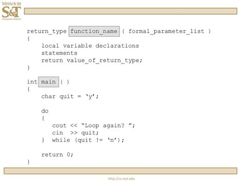 Function Basics Ppt Download