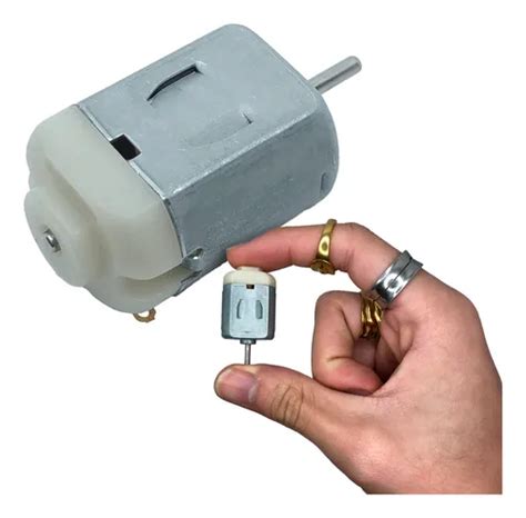 Mini Motor Para Arduino Dc Motor Motorzinho Robótica 3v A 6v Mercadolivre