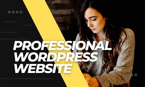 build wordpress website design or redesign wordpress by webblender fiverr