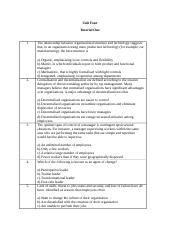 Unit Four Tutorials Docx Unit Four Tutorial One The Relationship Between