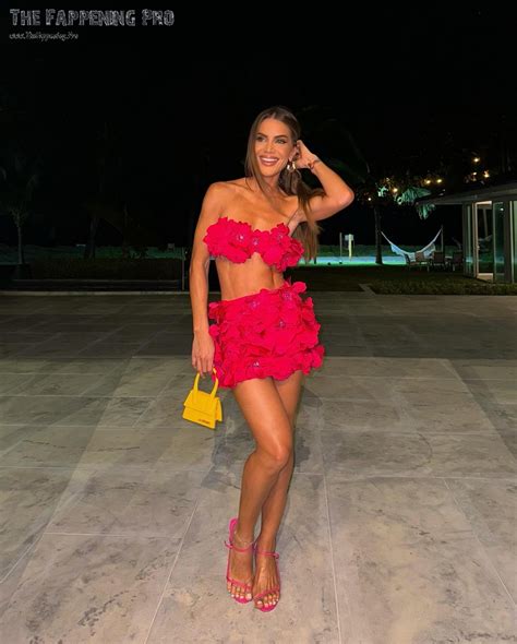 Camila Coelho Sexy At New Year S Eve Party Photos The Fappening