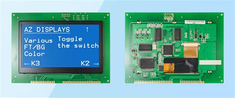 Graphic Lcd Display Module Az Displays Inc