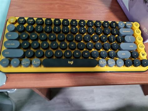 LOGITECH POP KEYBOARD Computers Tech Parts Accessories Computer Keyboard On Carousell
