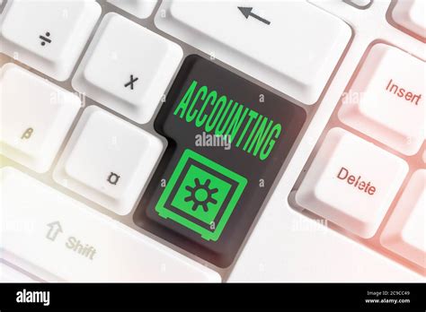 Text Sign Showing Accounting Business Photo Showcasing System Of Summarizing Business And