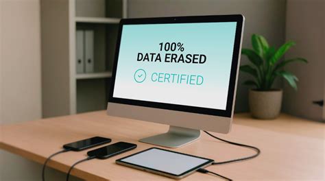 Does Factory Reset Delete Everything Why Professional Data Erasure Matters