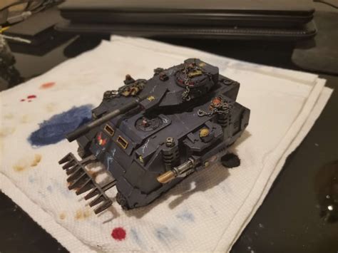 My Predator Tank Rnightlords