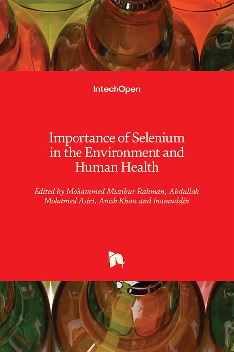 Importance Of Selenium In The Environment And Human Health IntechOpen