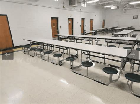 Lot Of 6 New Cafeteria Tables Auctionology Llc