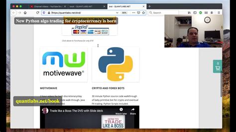 New Python Algo Trading For Cryptocurrency Is Born Youtube