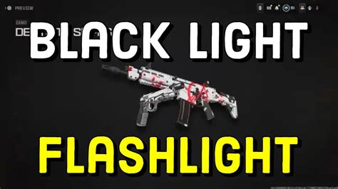 Black Light Flashlight In MW3 The Babes Event Modern Warfare 3 YouTube