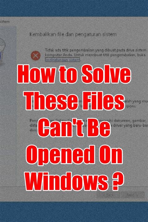 How To Solve These Files Can T Be Opened On Windows Artofit
