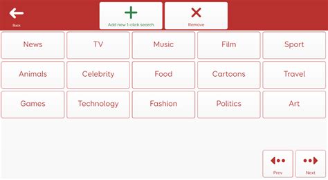 using the youtube accessible app smartbox hub