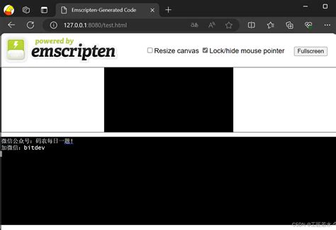 Wasm 系列之 Webassembly 和 Emscripten 暴力上手前端工匠若水infoq写作社区