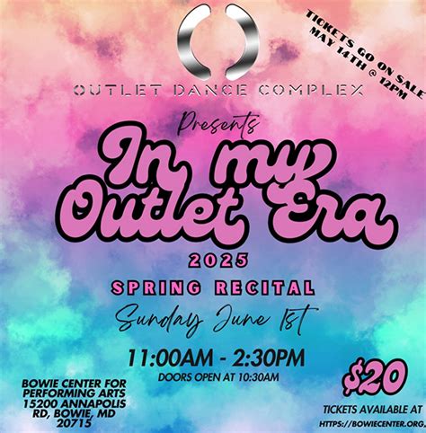 Outlet Dance Complex Odc 2025 Spring Dance Recital Sinftle Media