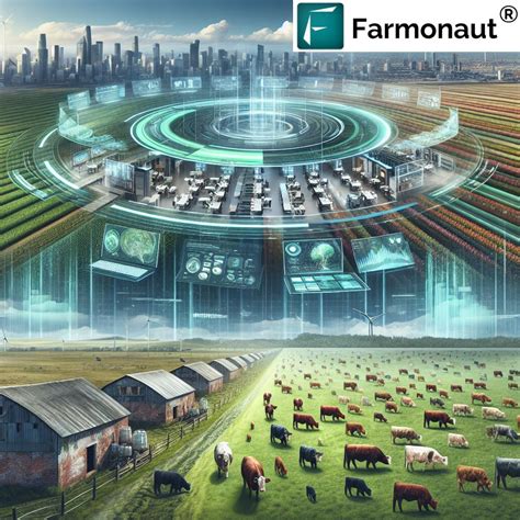 Precision Livestock Farming Innovations In Cattle Tech