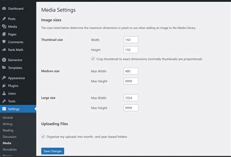 The Best WordPress Settings To Use When Setting Up Your Website April Hiatt