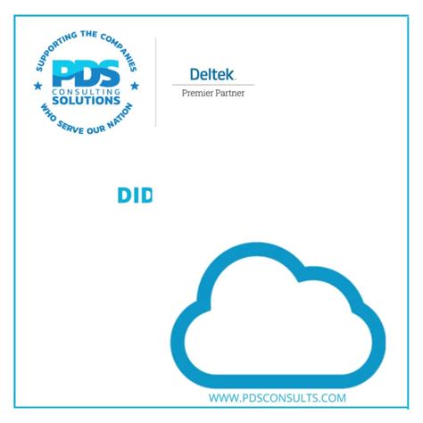 Pds Consulting Solutions Llc On Linkedin Pds Is A Deltek Gccm Network