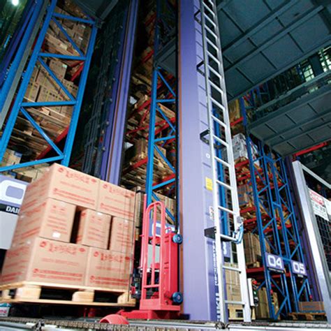 High Quality Stacker Crane Automated Storage Retrieval System