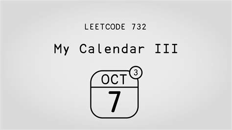 Interval Trees My Calendar Iii Leetcode 732 Youtube
