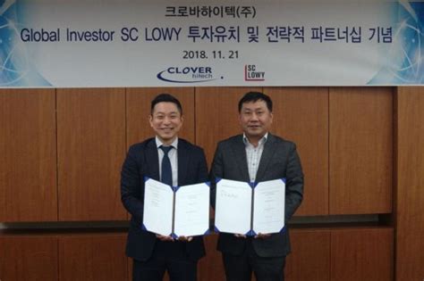 크로바하이텍 해외투자社 Sc로위 300억 투자유치