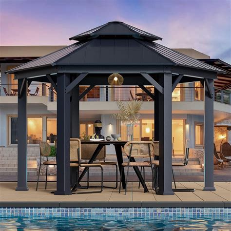 8 Gazebos And Pergola Kits For The Ultimate Backyard Bliss