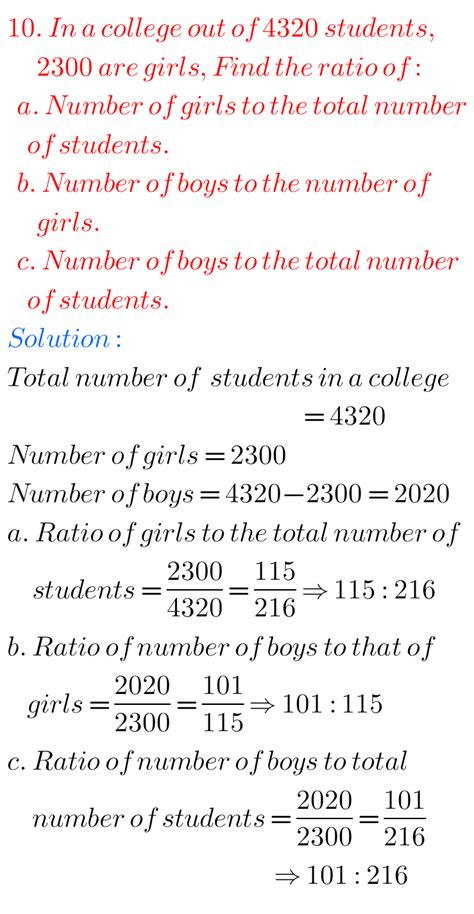 Ncert Solutions For Maths Class 6 Exercise 121 Ratios And Proportions