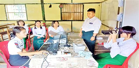 ဇီဝဆိုင်ရာအချက်အလက်ကောက်ယူခြင်း လုပ်ငန်းများ ကွင်းဆင်းဆောင်ရွက် Myawady Webportal